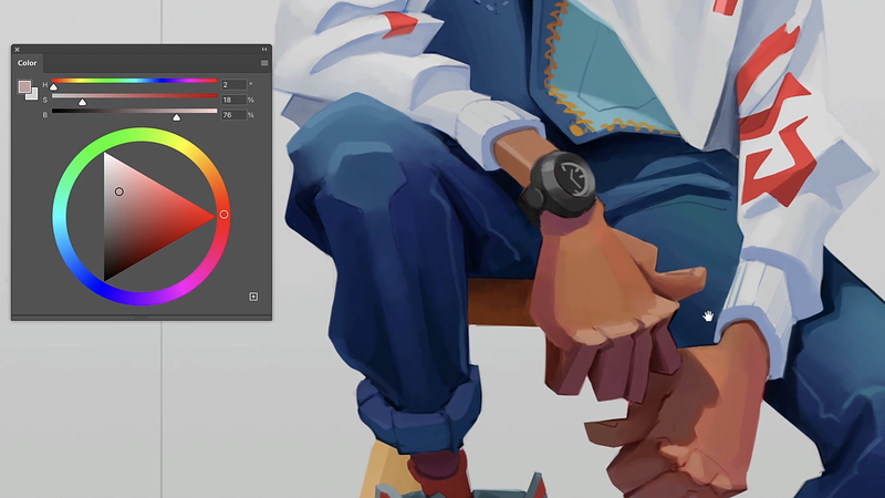 Proko - Merging the Layers and Refining our Painting