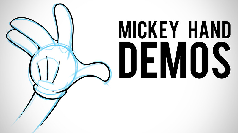 Proko - Mickey Mouse Hand Demos