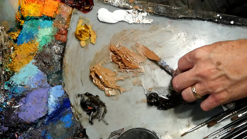 Proko - Mixing Skin Tones Part Two