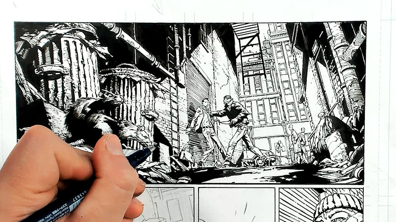 Proko - Modern Inking Tools/Techniques