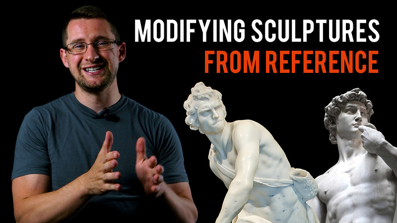 Proko - Modifying Sculptures from Reference