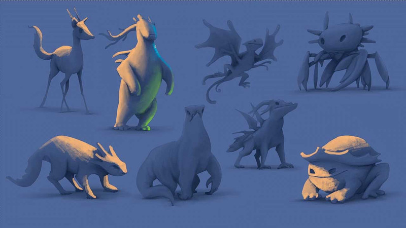 Proko - Monsters + Assignment