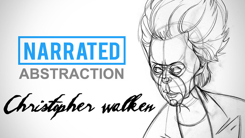 Proko Narrated Abstraction Example Christopher Walken