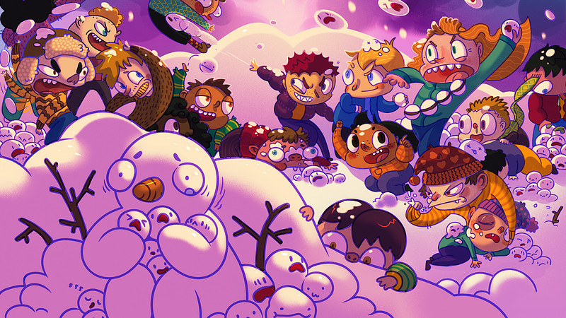 Proko - The Weather’s Cold, But This Art is HOT 🔥 The Proko Team Reacts