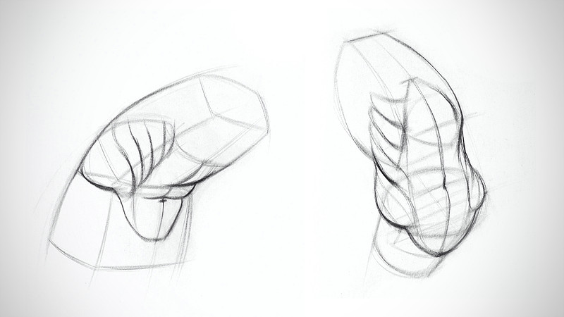 Proko - Oblique Assignment Examples Part 1 - Lean