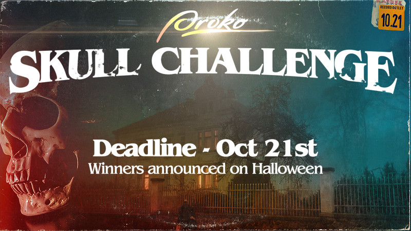 Proko - October Proko Skull Challenge