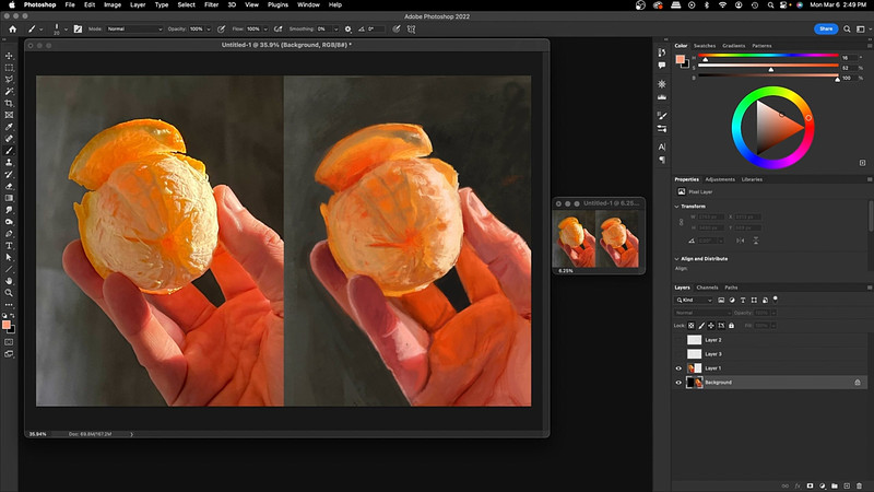 Proko - Painting an Orange