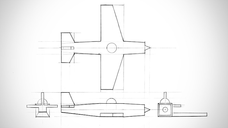 Proko - Orthographic Airplane Demo