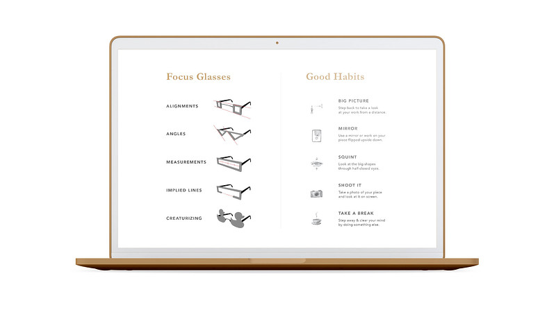 Proko - Accuracy - Cheat-Sheet