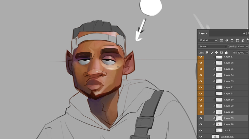 Proko - Skin Color Base