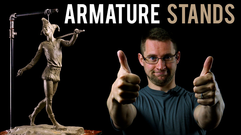 Proko - How to Make an Adjustable Stand for Your Armatures