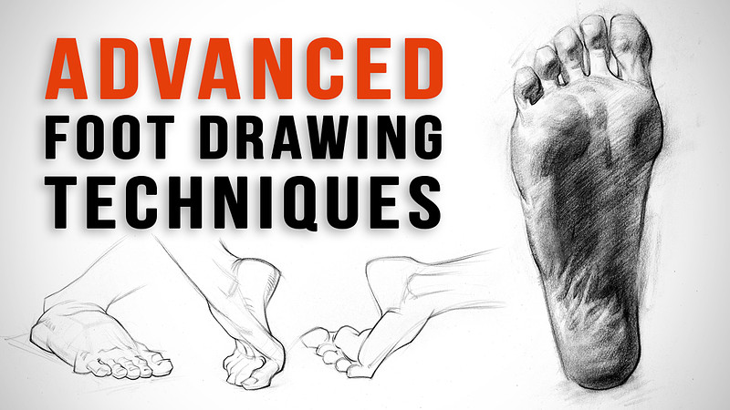 Proko - Advanced Foot Drawing Techniques