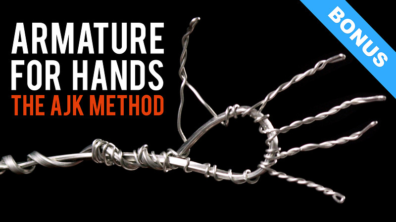 Proko - Armature for Hands - The AJK Method (Bonus)