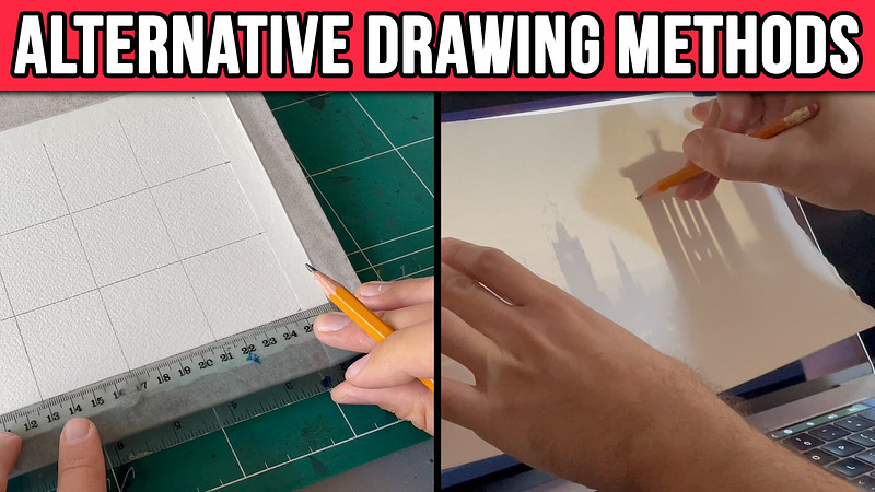 Proko - Alternative Drawing Methods