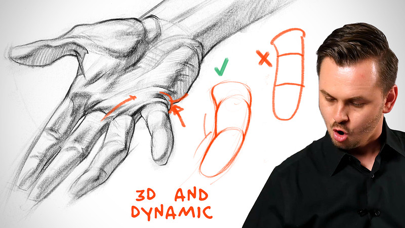 Proko - Anatomy Critiques - Hands Part 2