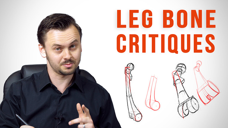 Proko - Anatomy Critiques – Leg Bones