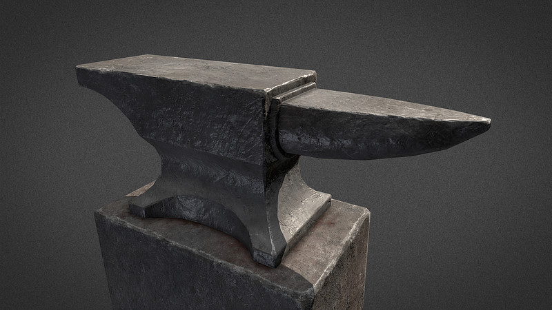 Proko - 3D Model: Anvil