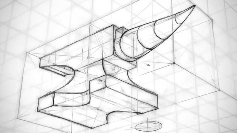 Proko - Anvil In Perspective - Below View