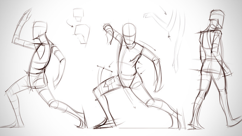 Proko - Applying the Shape Method