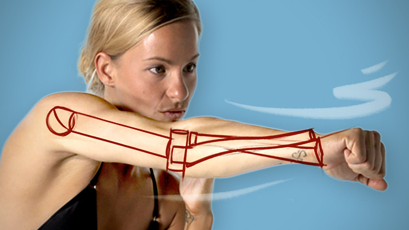 Proko - Arm Bones Assignment Example 3 – Tracing Demo