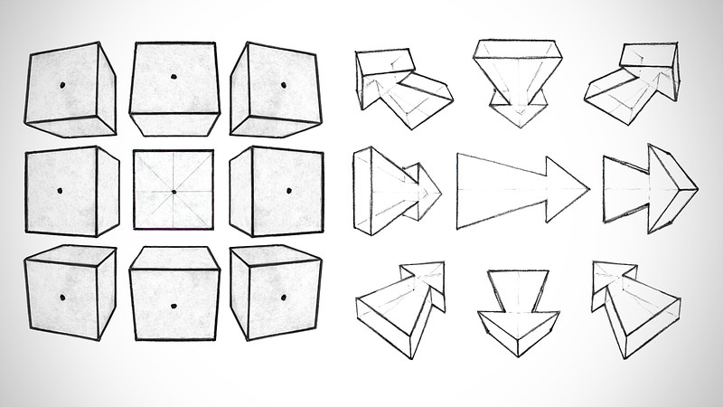 Proko - Assignment - Arrows in Every Direction