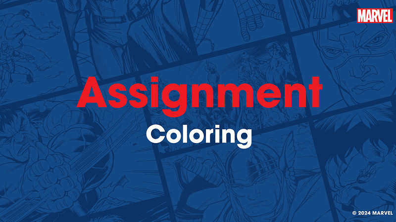 Proko - Assignment - Coloring