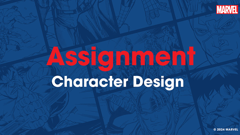 Proko - Assignment - Character Design