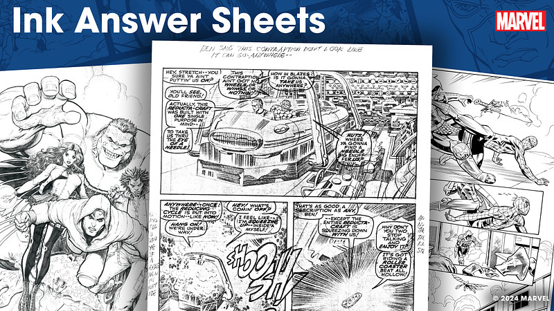 Proko - Assignment Answers - Inking