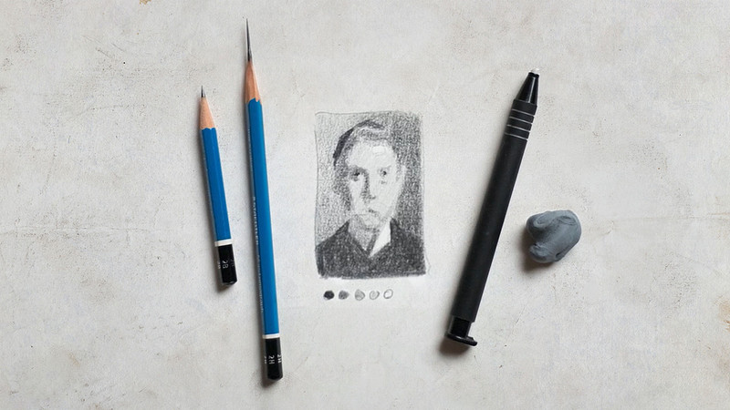 Proko - Demo: 5-Tone Value Study (Graphite)