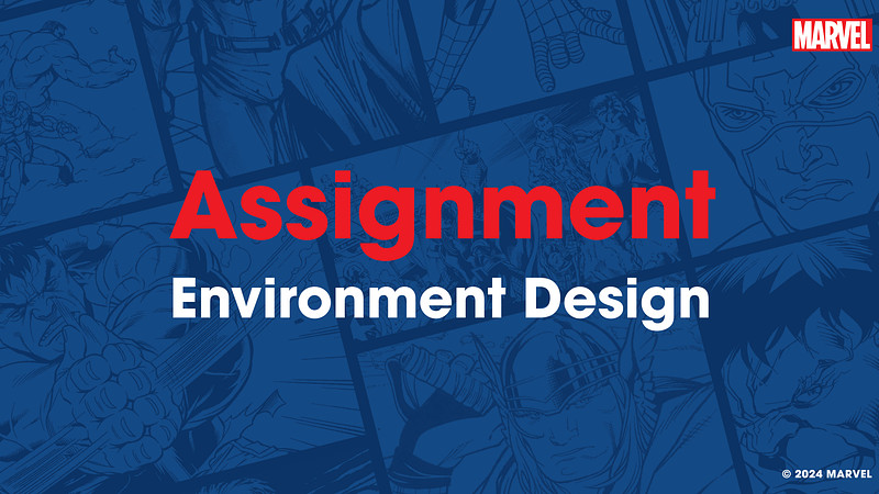 Proko - Assignment - Design Environments