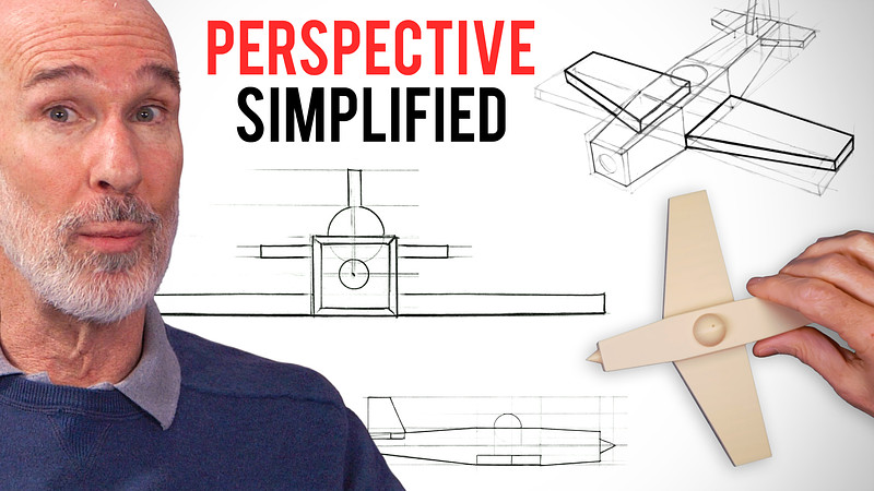 Proko - Assignment - How to Draw in One-Point Perspective