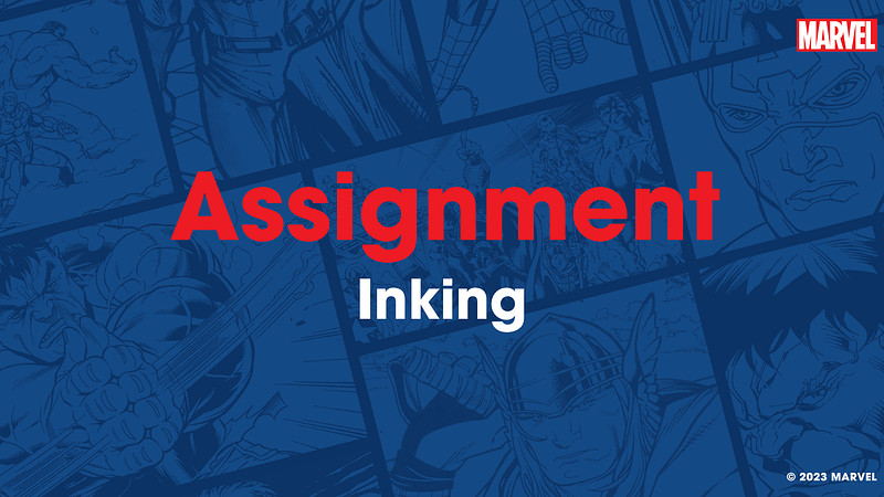 Proko - Assignment - Inking