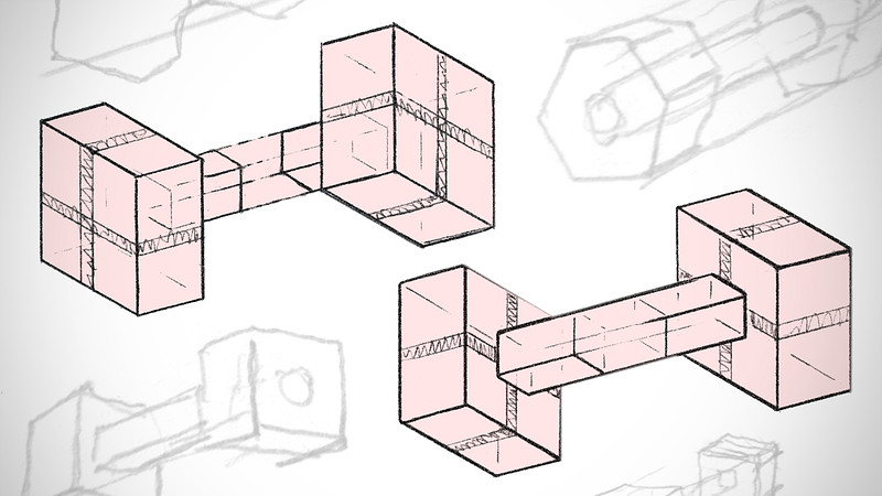 Proko - Assignment - Isometric Optical Illusions