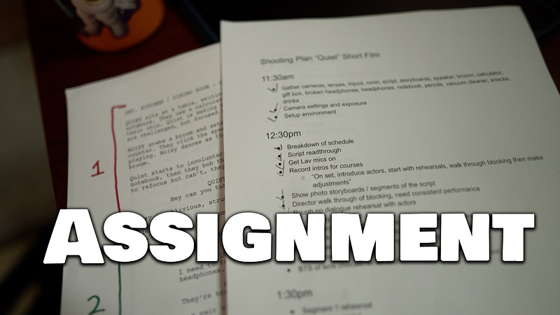 Proko - Assignment