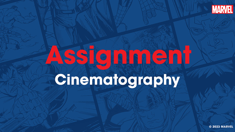 Proko - Assignment - Cinematography