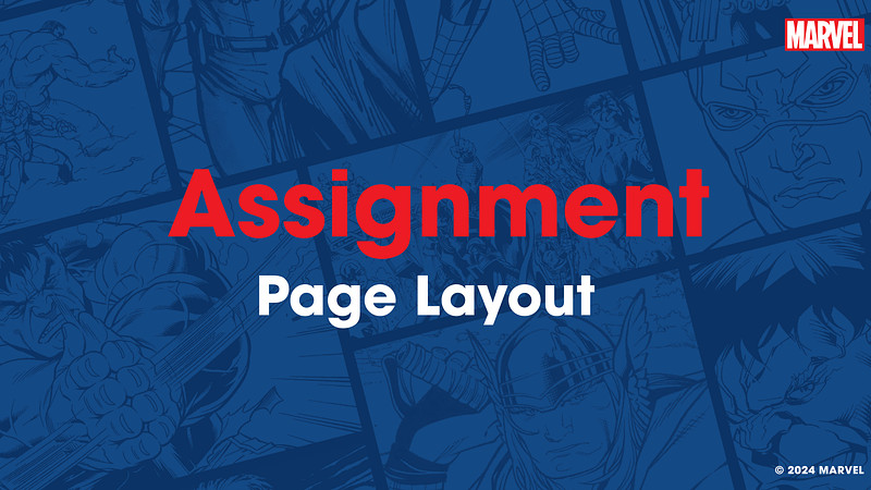 Proko - Assignment - Page Layout and Thumbnailing