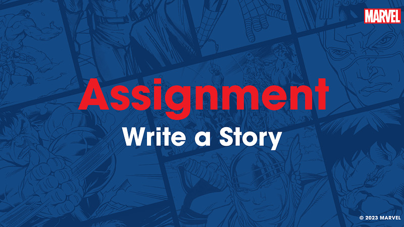 Proko - Assignment - Write a Story