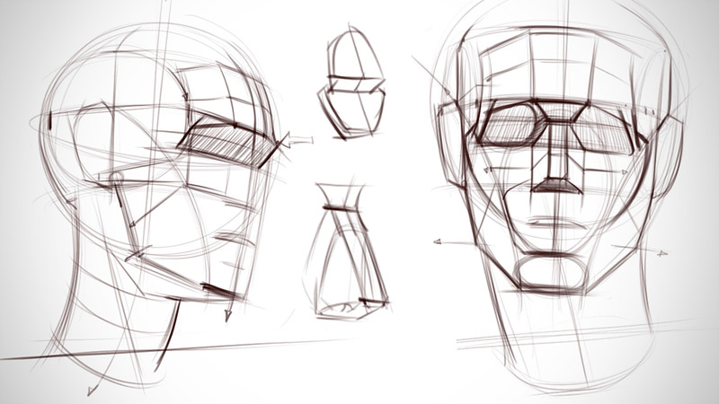 Proko - Building Facial Features Step-by-Step