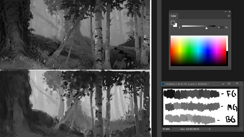 Proko - Backgrounds: Organic Perspective