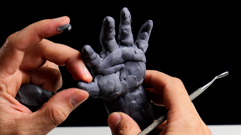 Proko - How to Sculpt Baby Hands