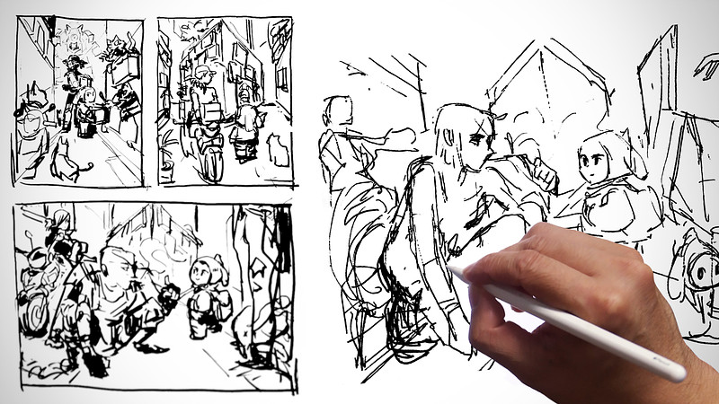 Proko - Balance Creativity and Marketability in Your Sketches