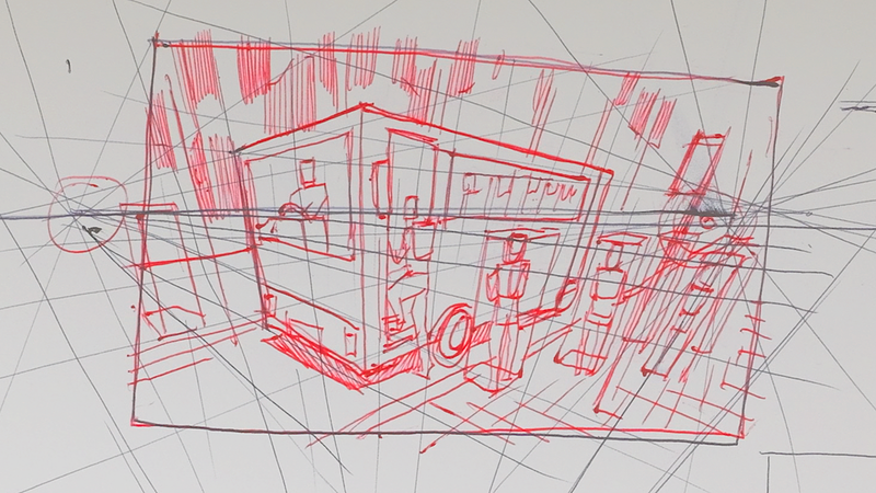 Proko Basic Shapes In Perspective