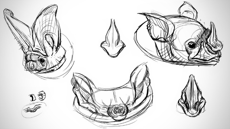 Proko - Bat Studies - Portraits
