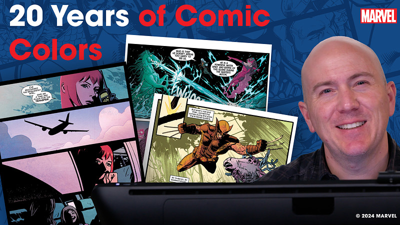 Proko - Becoming a Comic Book Colorist with Matthew Wilson