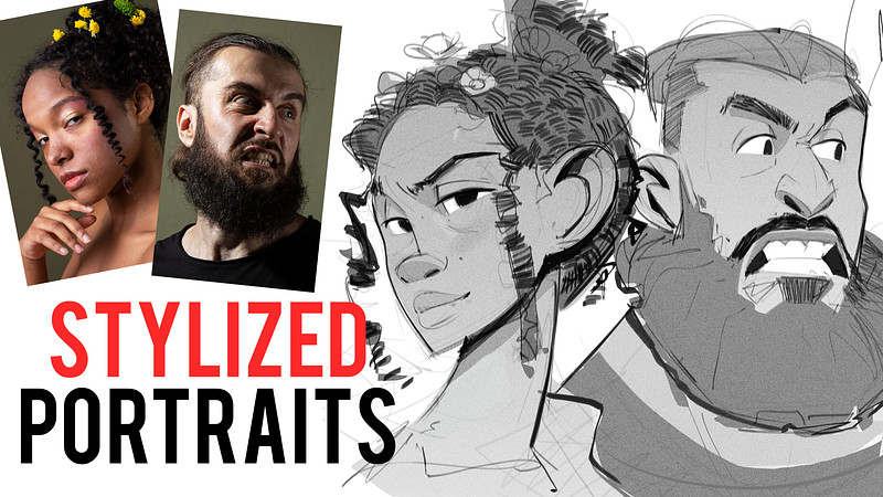 Proko - Ben Eblen's Stylized Portrait Tips