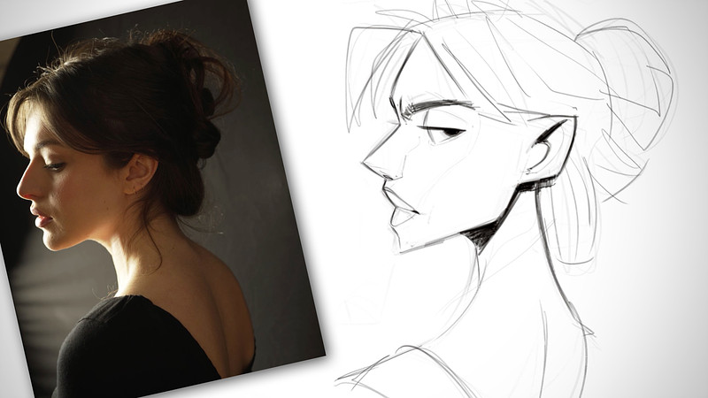 Proko - Ben Eblen's Rough Sketch Process