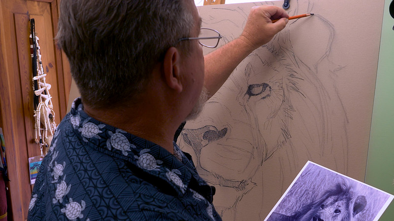 Proko - Day 1 - Reference and Starting the Drawing