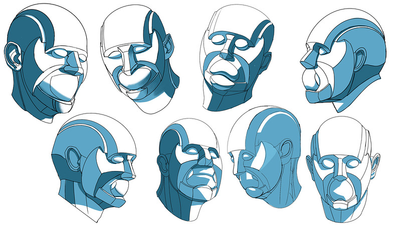 Proko - Block Heads - Celebrities
