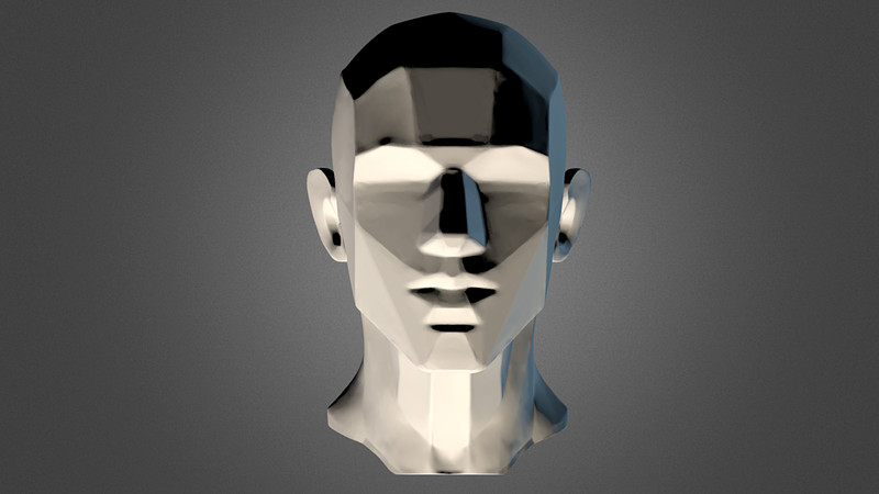 Proko - Bottom Light - Plane Head Model