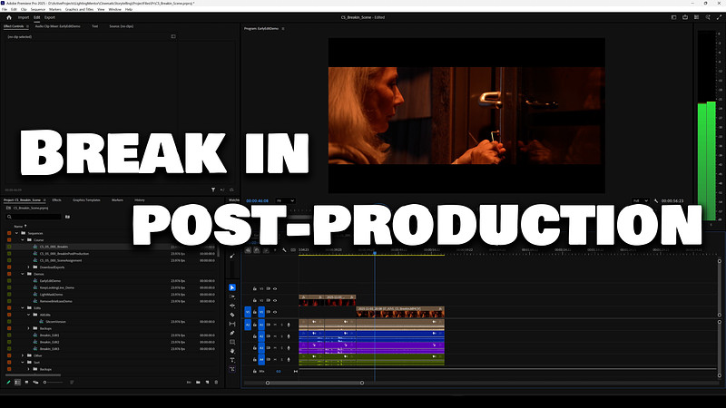 Proko - Break In Post-Production